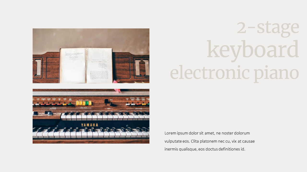 Piano Google Slides Themes|Lifestyle