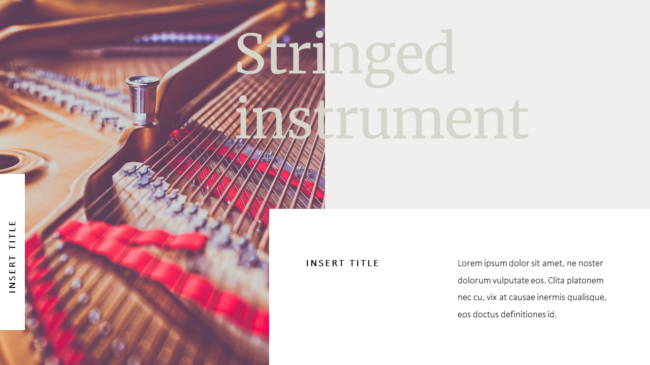 Piano Google Slides Themes|Lifestyle