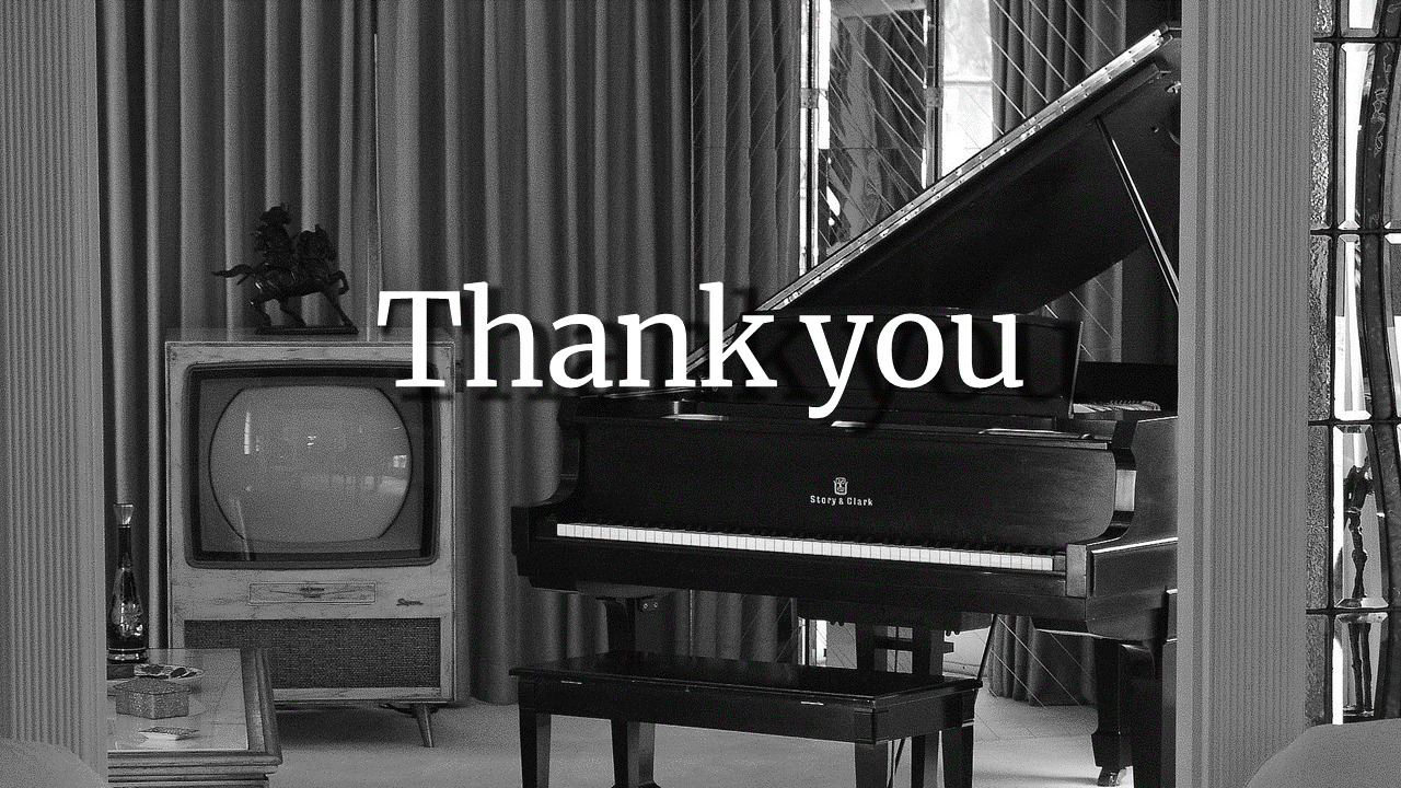 Piano Google Slides Themes|Lifestyle