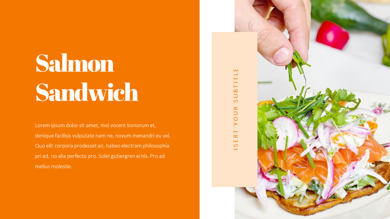 Sandwich Simple Slides Templates|Business|Google