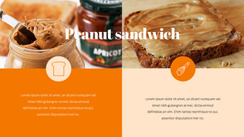 Sandwich Simple Slides Templates|Business|Google