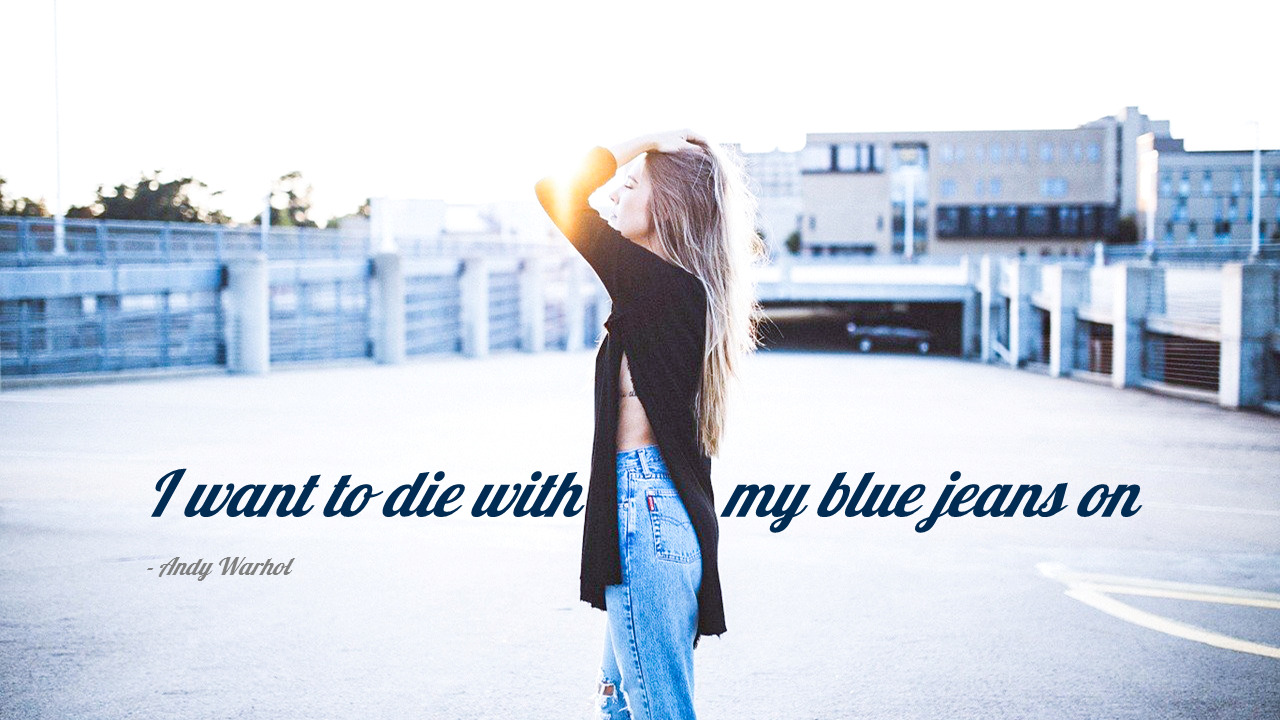Blue Jeans Google presentation|IT/Commerce|Slides