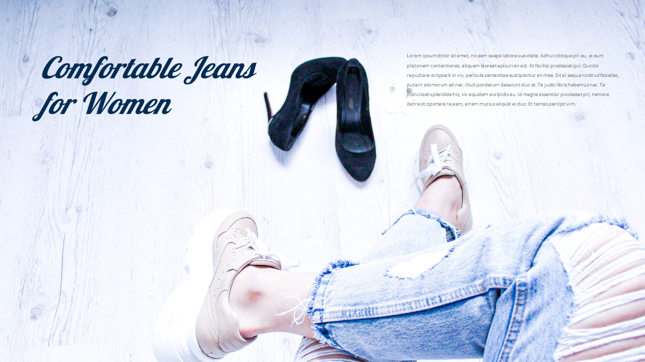 Blue Jeans Google presentation|IT/Commerce|Slides