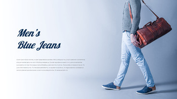Blue Jeans Google presentation|IT/Commerce|Slides