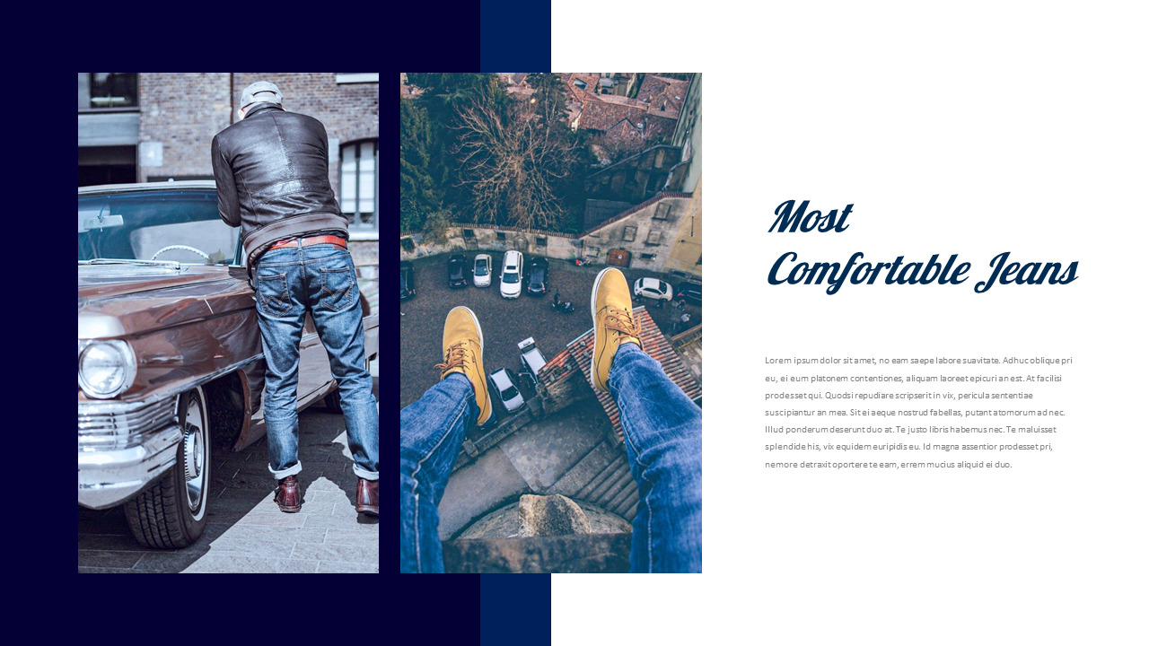 Blue Jeans Google presentation|IT/Commerce|Slides