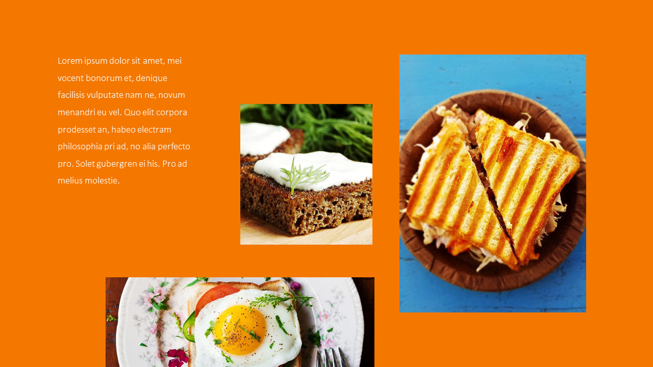Sandwich Simple Slides Templates|Business|Google