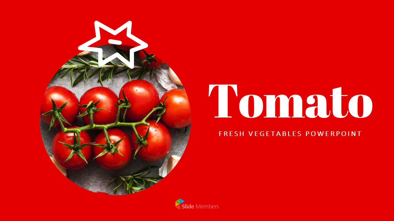 Tomato Google PPT Templates|Business|Slides