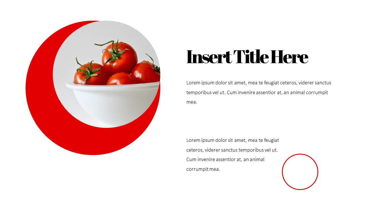 Tomato Google PPT Templates|Business|Slides