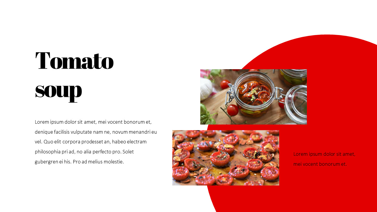 Tomato Google PPT Templates|Business|Slides