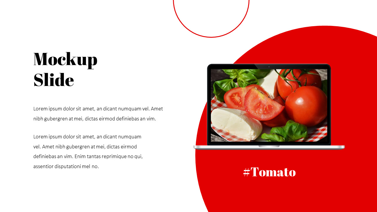 Tomato Google PPT Templates|Business|Slides