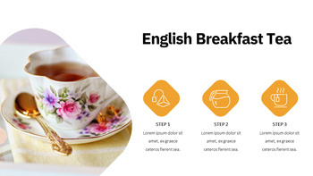 Breakfast Simple Google Presentation|Business|Slides