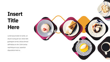 Breakfast Simple Google Presentation|Business|Slides