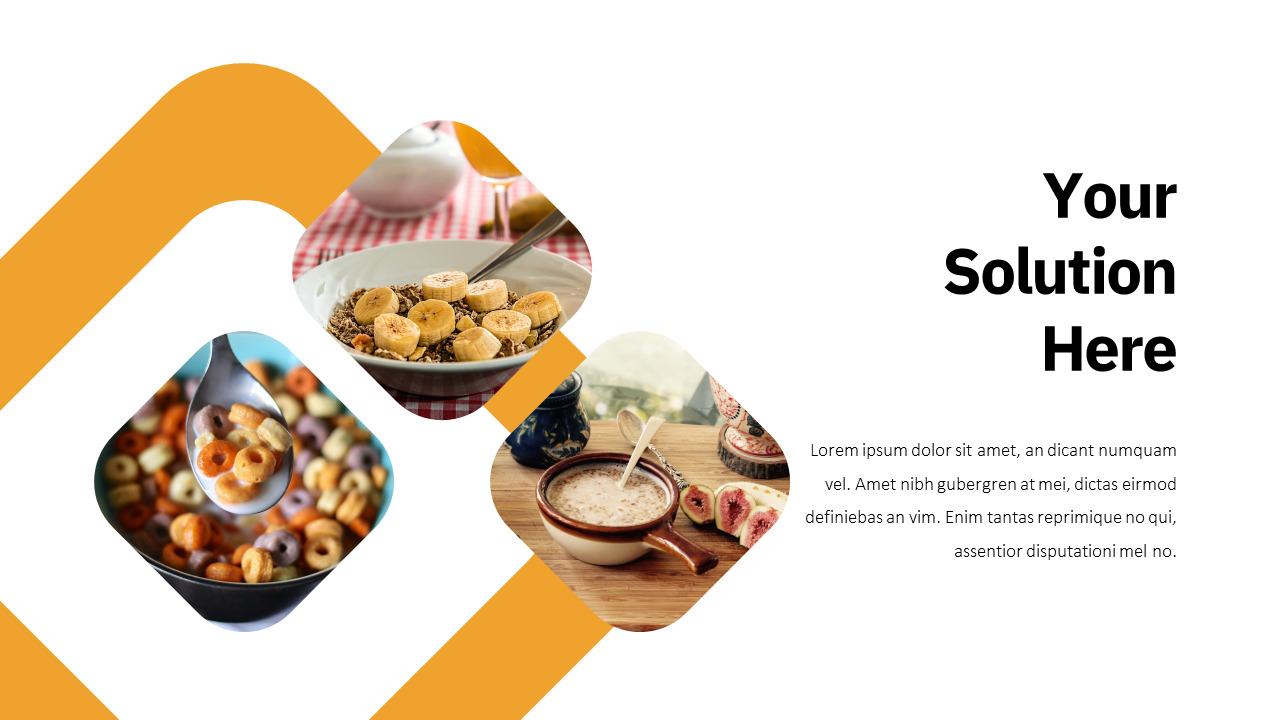 Breakfast Simple Google Presentation|Business|Slides