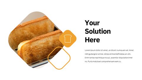 Breakfast Simple Google Presentation|Business|Slides