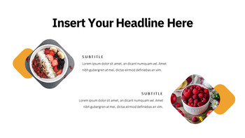 Breakfast Simple Google Presentation|Business|Slides