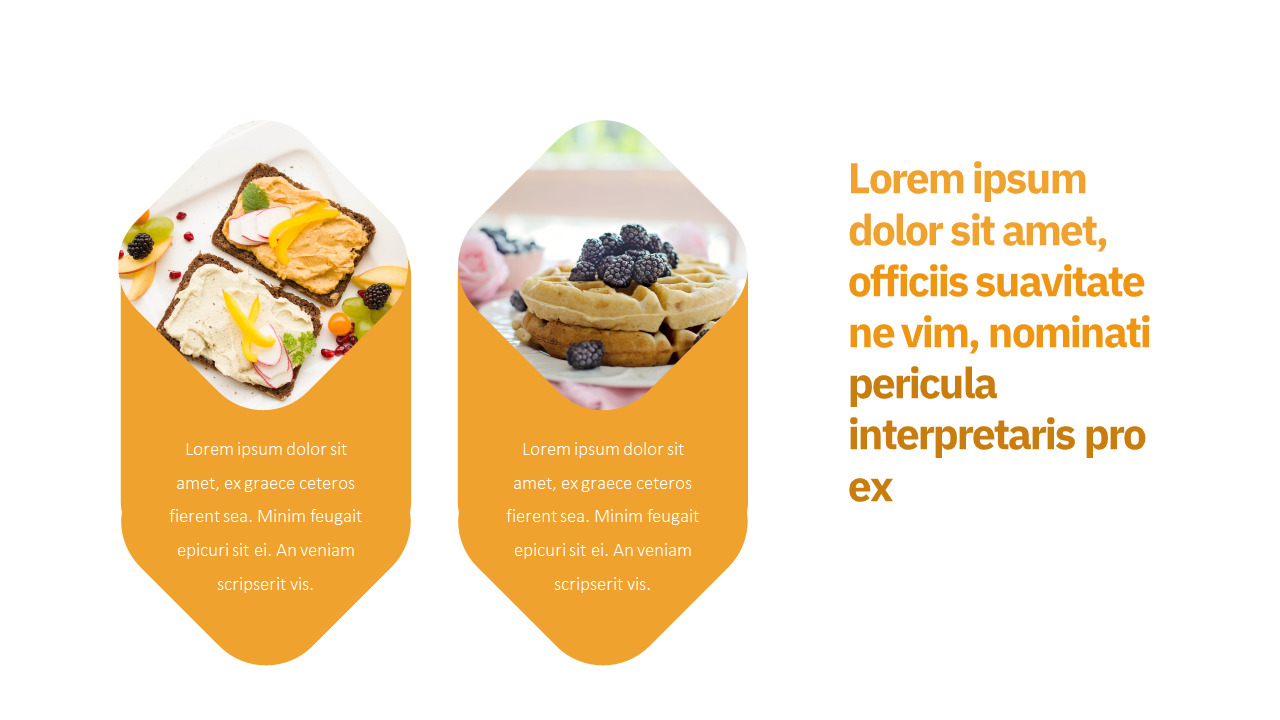 Breakfast Simple Google Presentation|Business|Slides