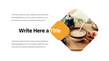 Breakfast Simple Google Presentation|Business|Slides