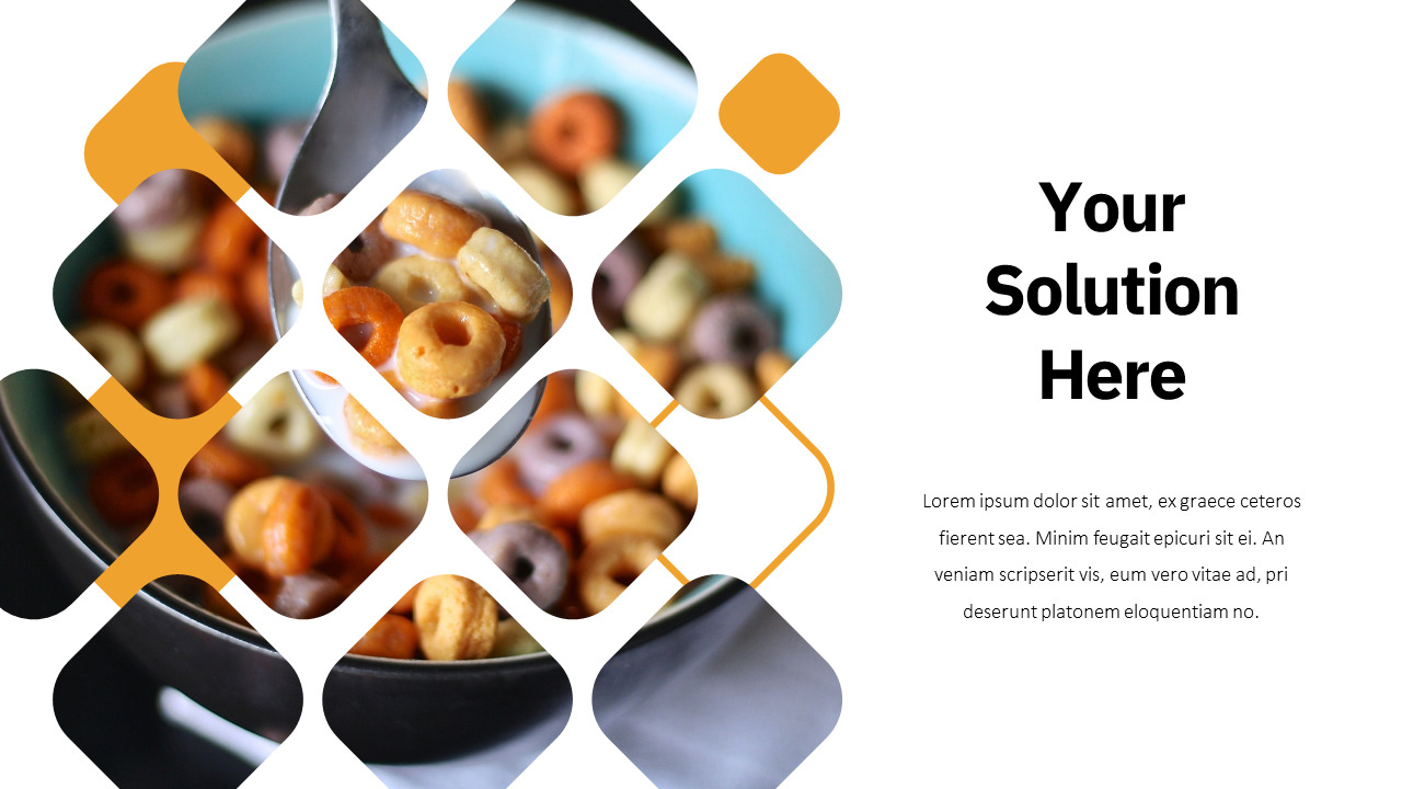 Breakfast Simple Google Presentation|Business|Slides