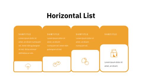 Breakfast Simple Google Presentation|Business|Slides