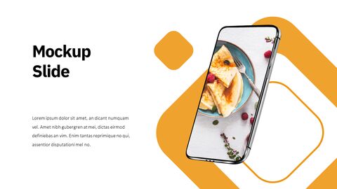 Breakfast Simple Google Presentation|Business|Slides