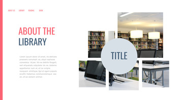 Library Google Slides Template Design|Education