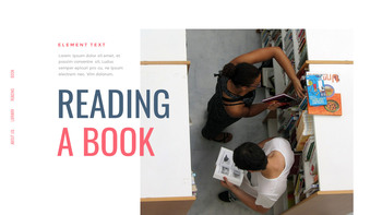 Library Google Slides Template Design|Education