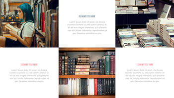 Library Google Slides Template Design|Education