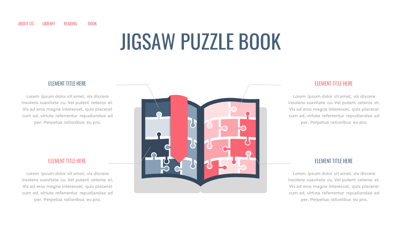 Library Google Slides Template Design|Education