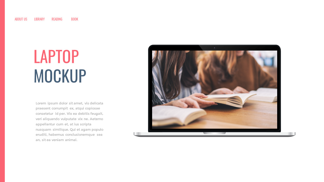 Library Google Slides Template Design|Education