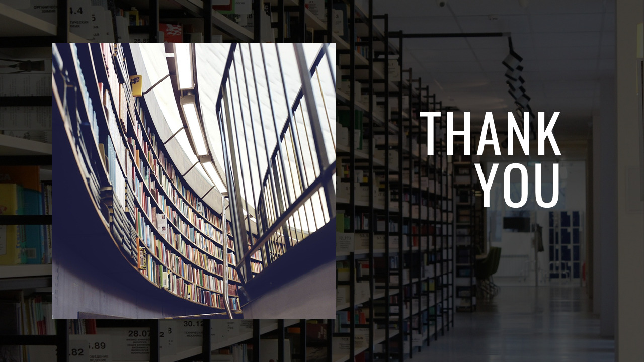 Library Google Slides Template Design|Education