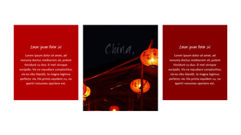 China Easy Google Slides Template|Lifestyle
