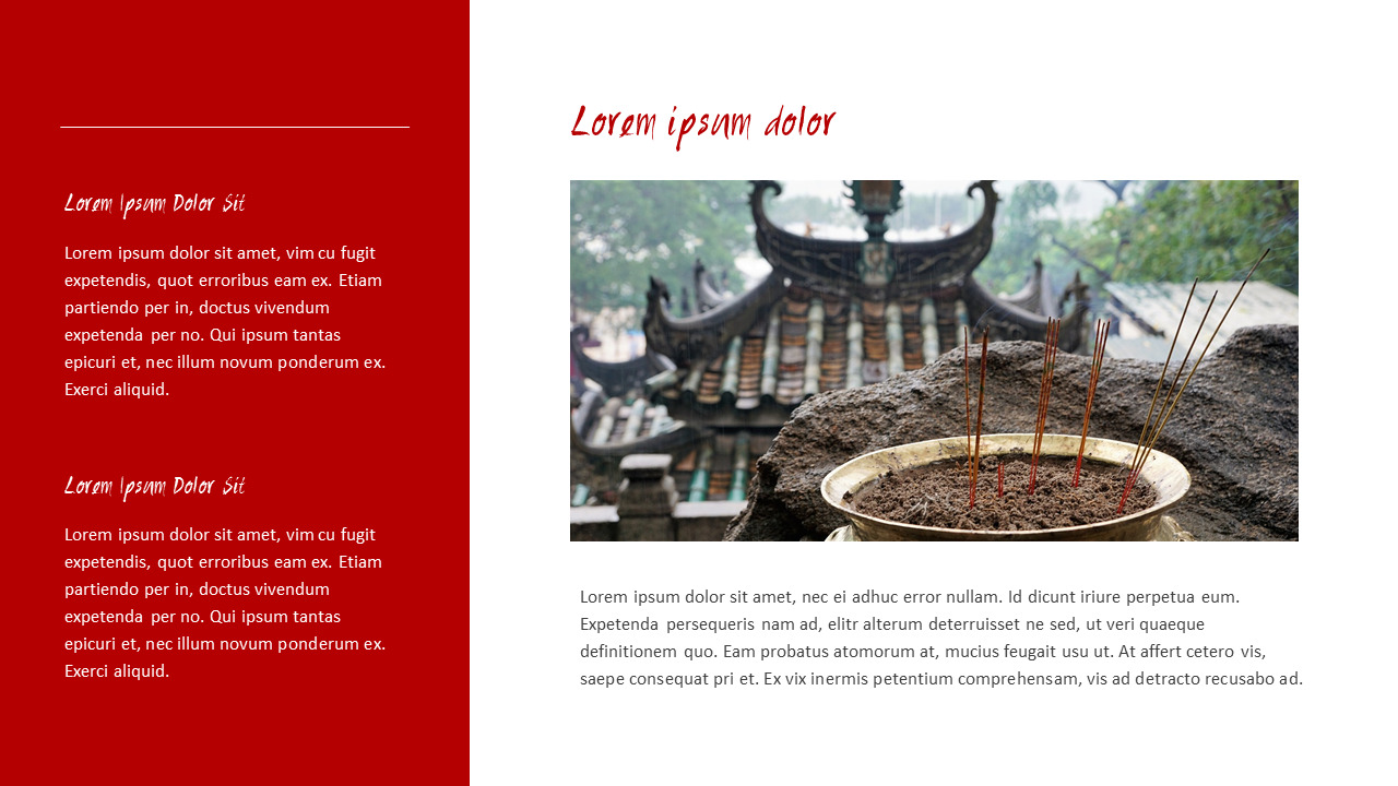 China Easy Google Slides Template|Lifestyle