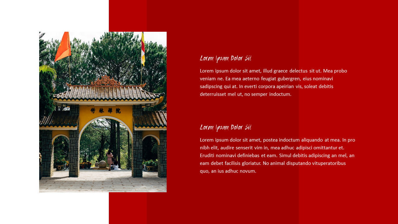 China Easy Google Slides Template|Lifestyle
