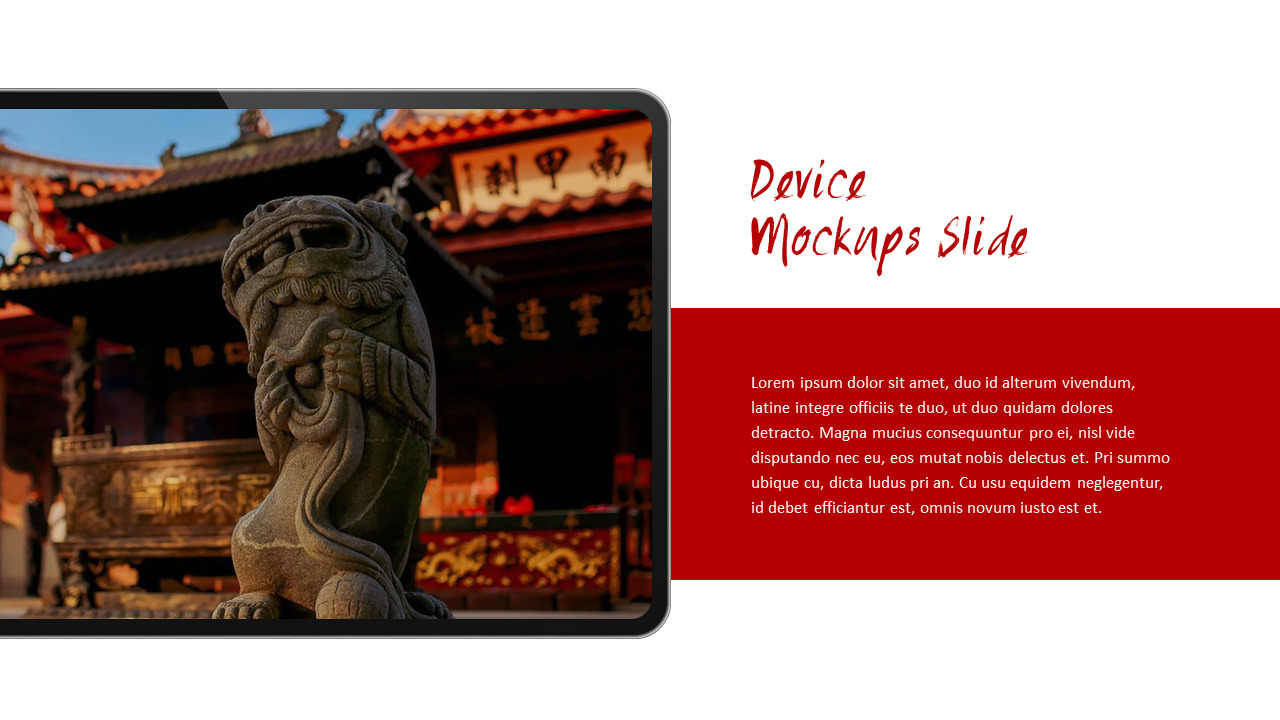 China Easy Google Slides Template|Lifestyle