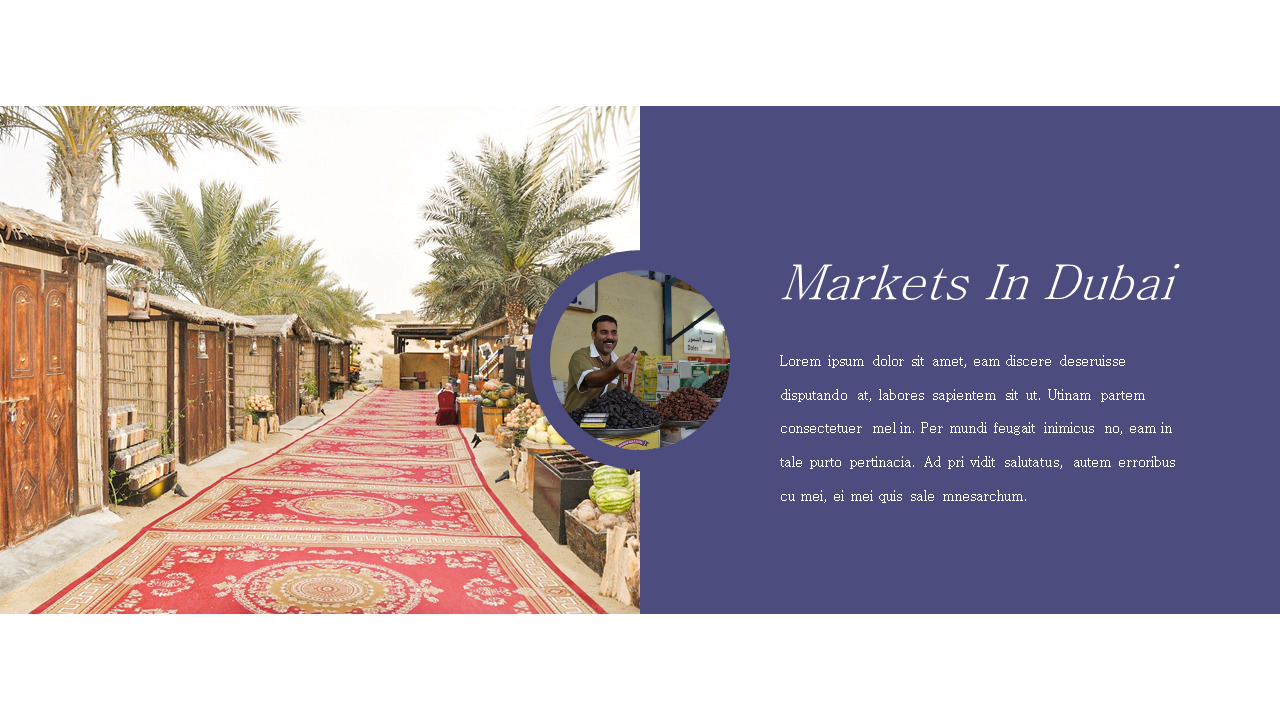 Dubai Google Slides Interactive|Lifestyle