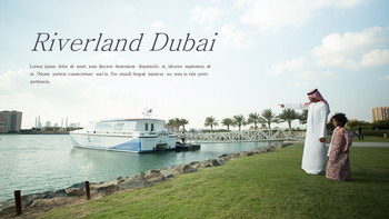 Dubai Google Slides Interactive|Lifestyle