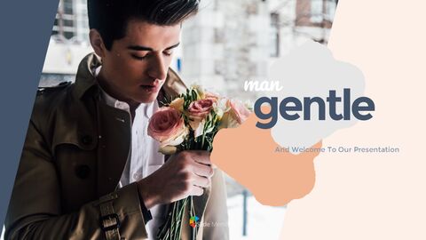 Gentle Creative Google Slides|Lifestyle