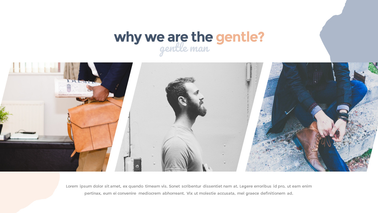 Gentle Creative Google Slides|Lifestyle