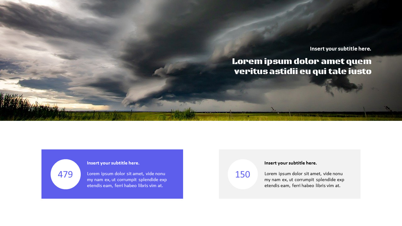 Natural Disaster Google Presentation Templates|Lifestyle|Slides
