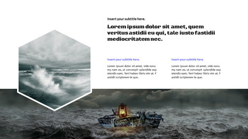 Natural Disaster Google Presentation Templates|Lifestyle|Slides