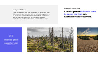 Natural Disaster Google Presentation Templates|Lifestyle|Slides