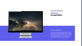 Natural Disaster Google Presentation Templates|Lifestyle|Slides