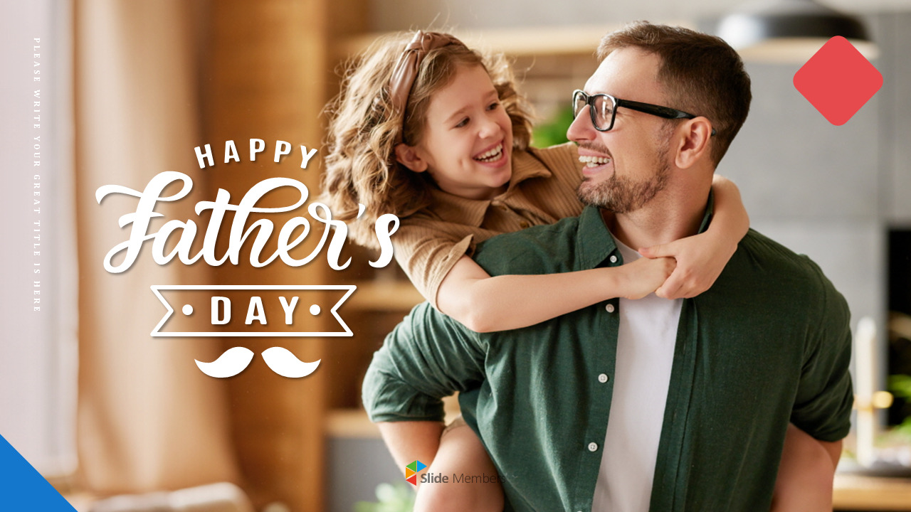 Father's Day slides presentation