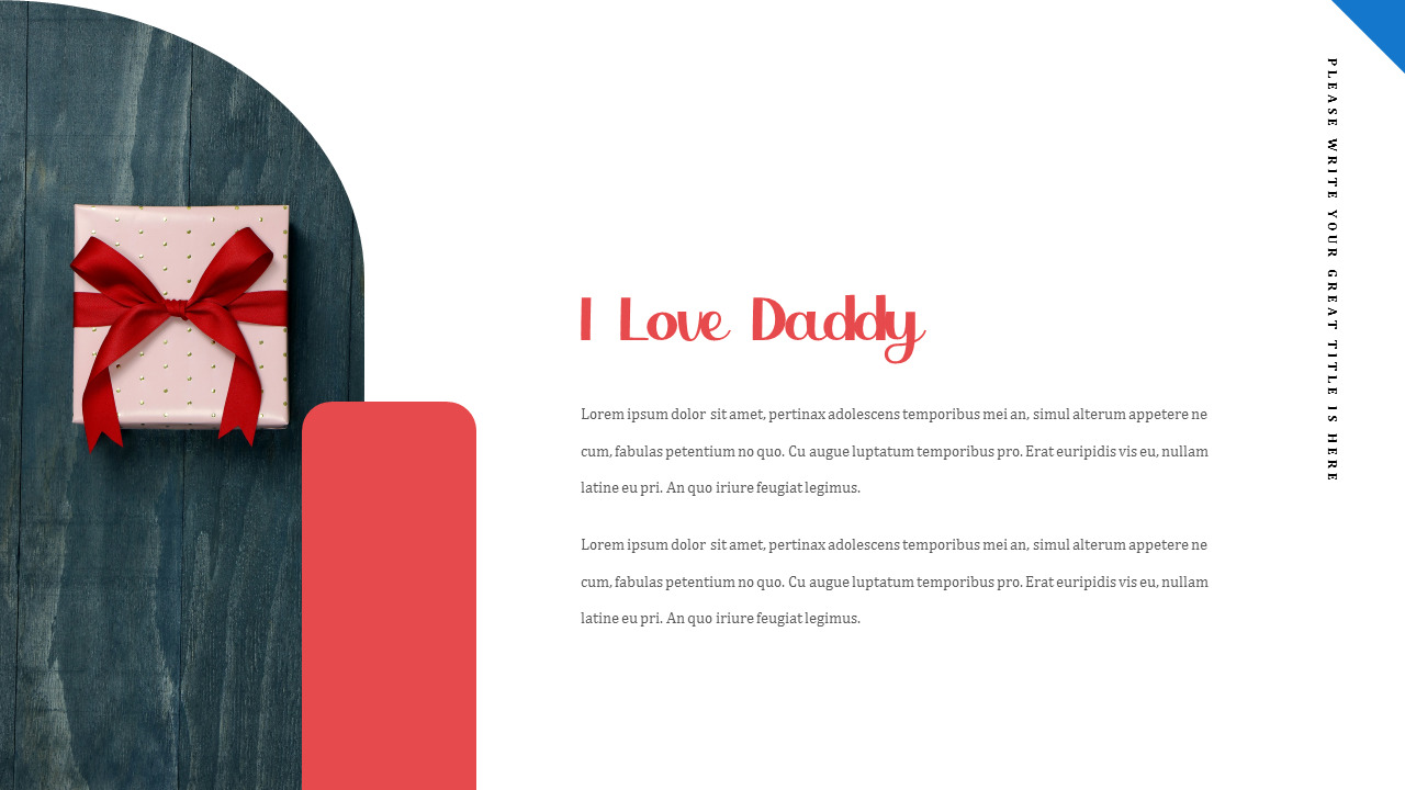 Father's Day slides presentation