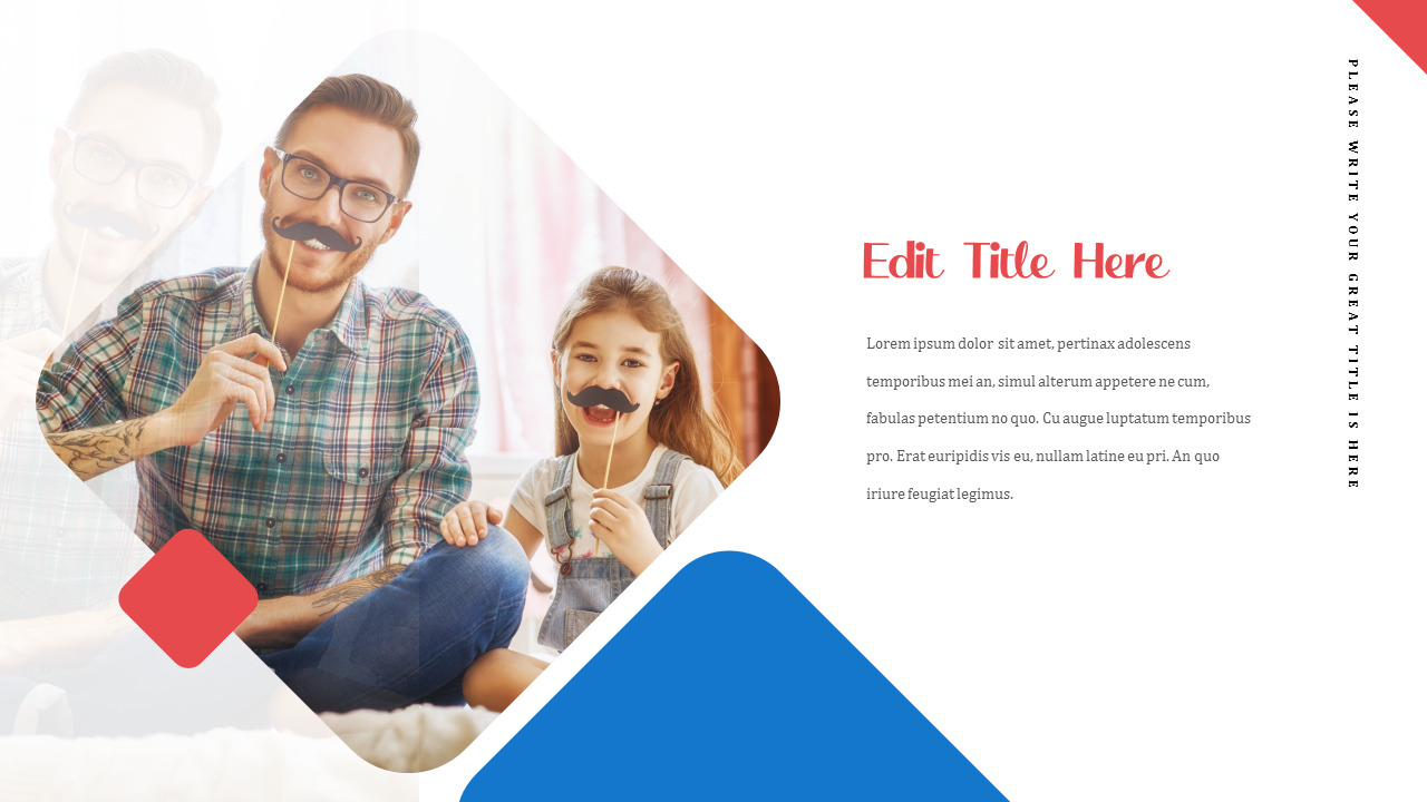 Father's Day slides presentation