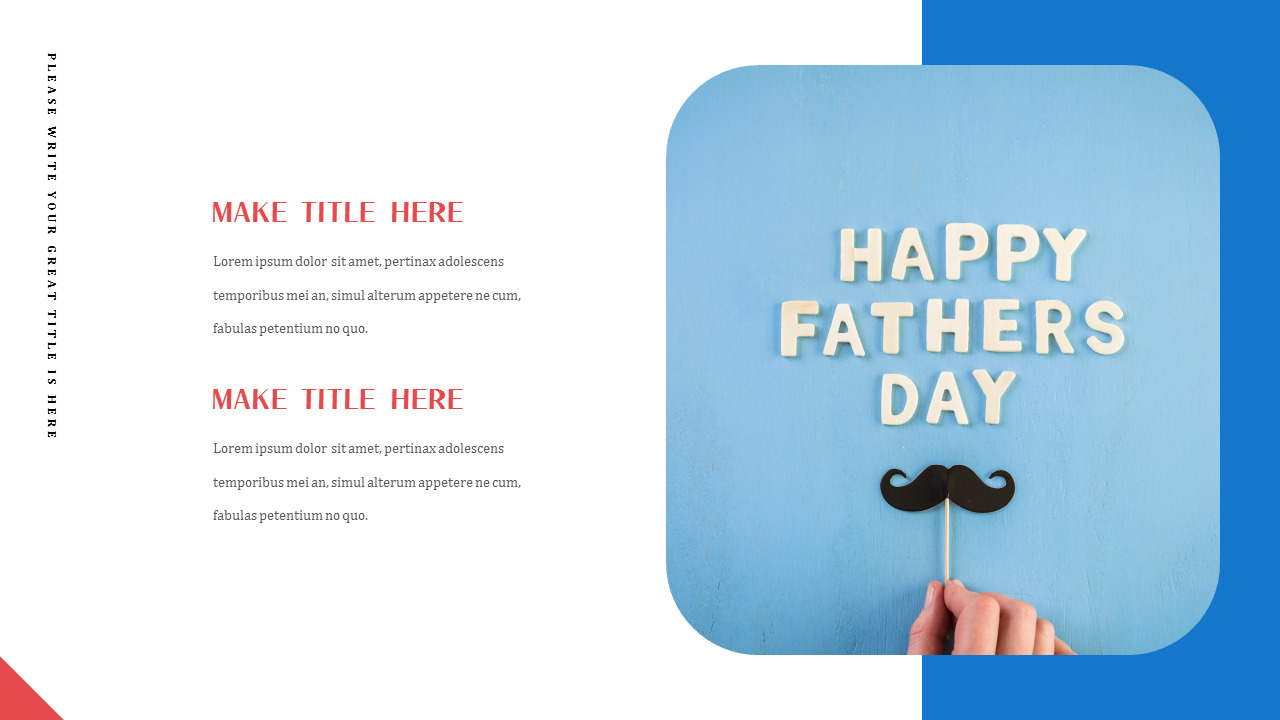 Father's Day slides presentation