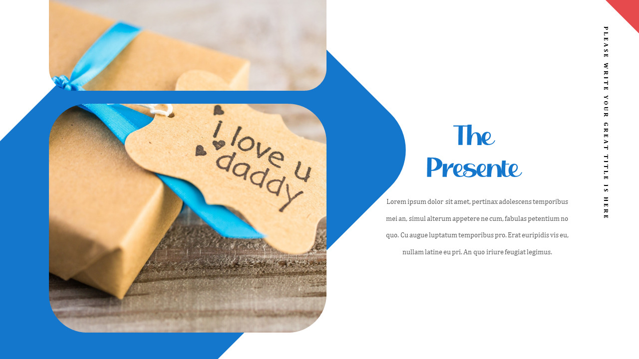 Father's Day slides presentation