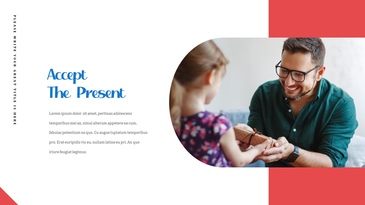 Father's Day slides presentation