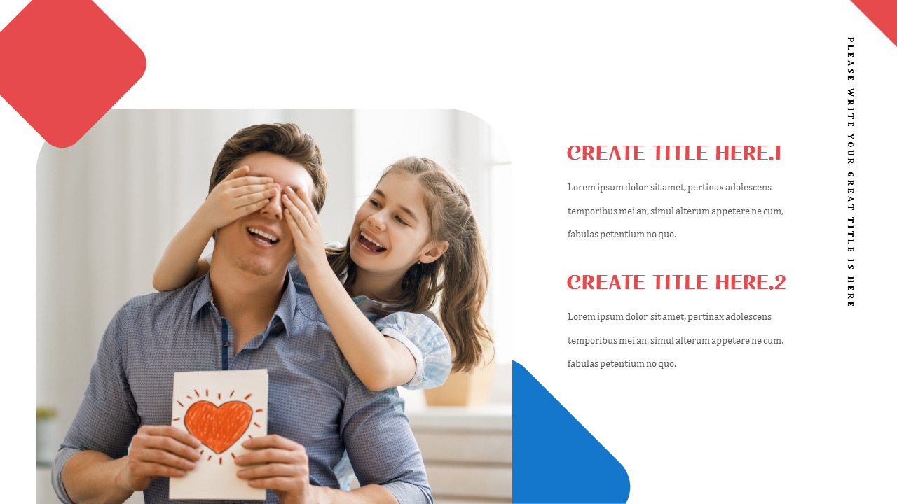 Father's Day slides presentation