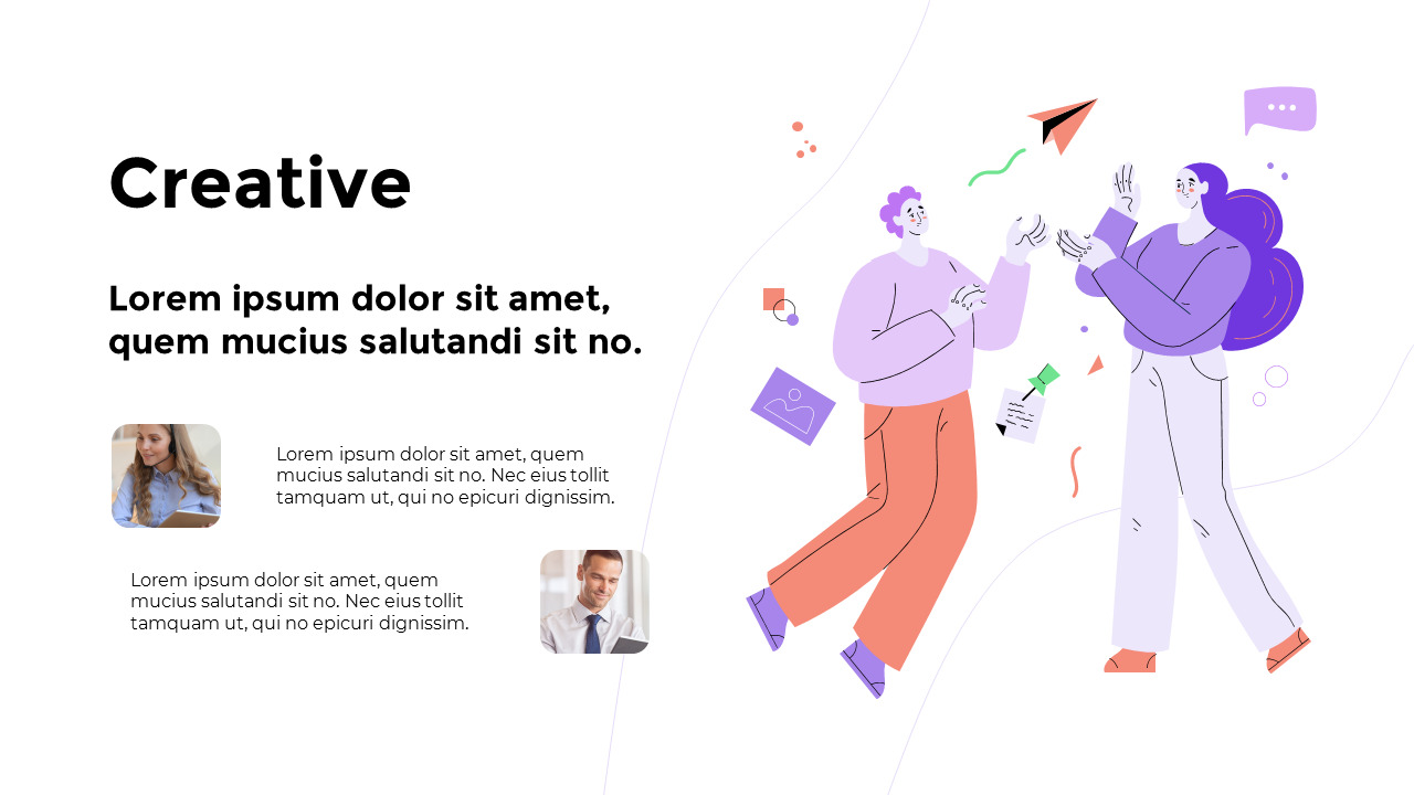 Start Our Business Simple Templates Design